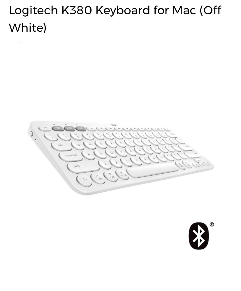 Logitech K380 Keyboard Computers And Tech Parts And Accessories Computer