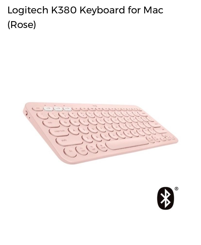 Logitech K380 Keyboard, Computers & Tech, Parts & Accessories, Computer Keyboard on Carousell