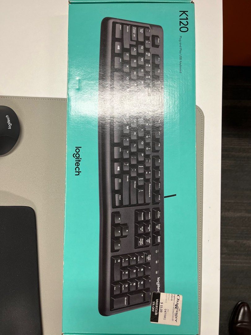 Logitech Keyboard, Computers & Tech, Parts & Accessories, Computer ...