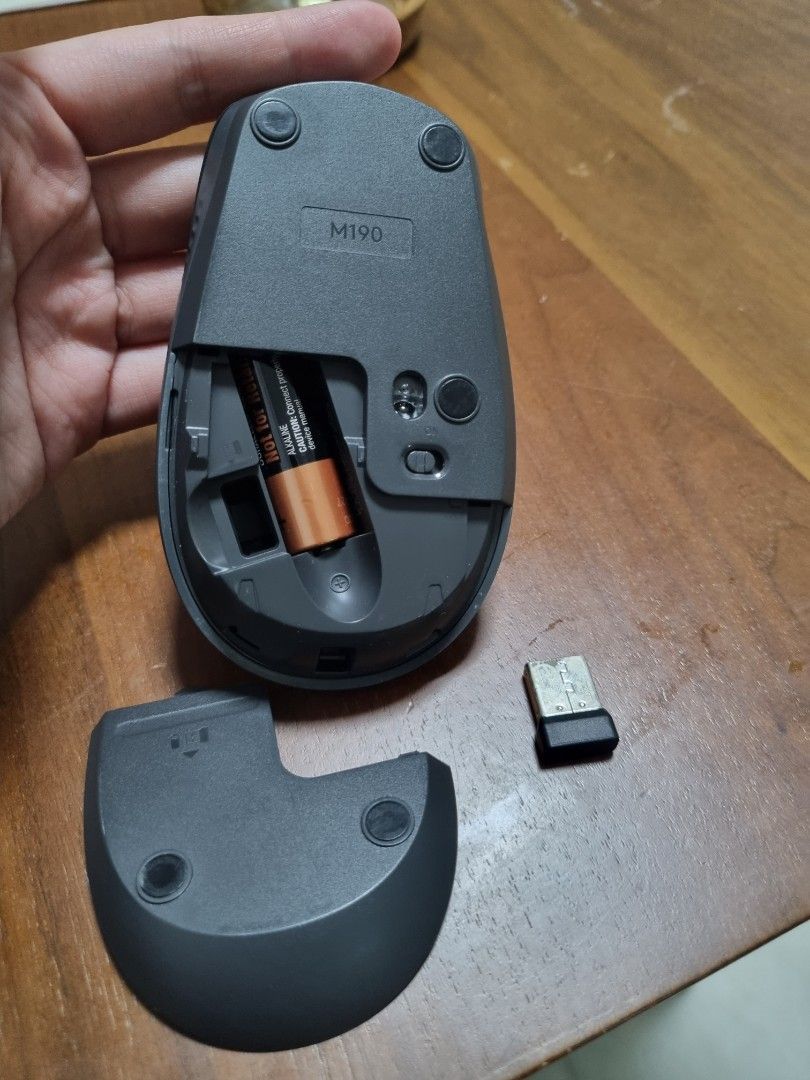 Logitech M190 Mouse, Computers & Tech, Parts & Accessories, Mouse ...