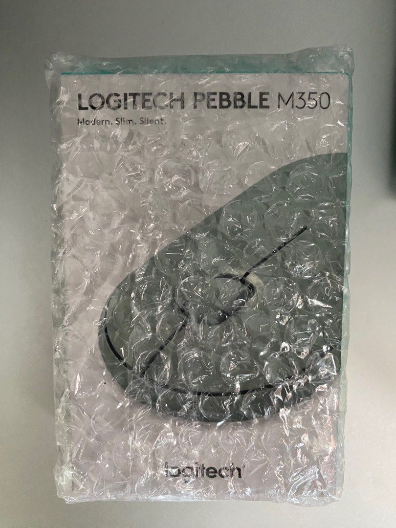 Logitech M350 Pebble Wireless Bluetooth Mouse (Green only), Computers ...