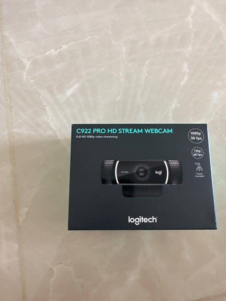 Logitech Webcam Computers And Tech Parts And Accessories Webcams On Carousell 