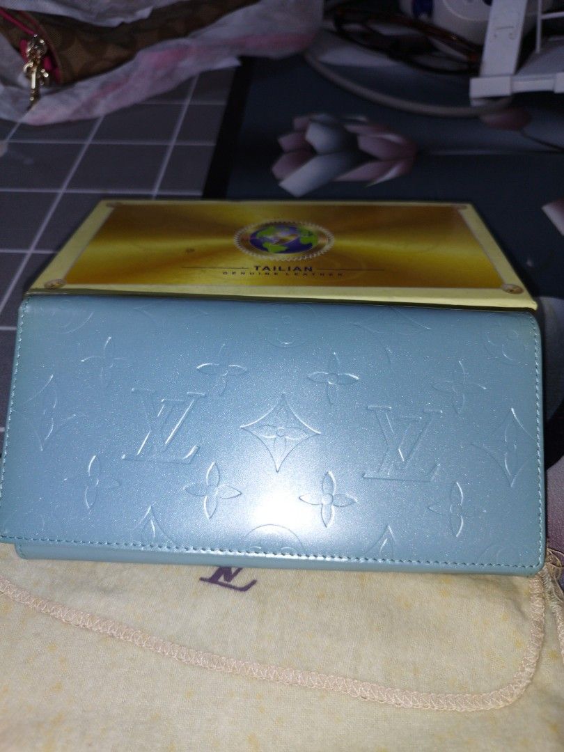 Louis Vuitton Baby Blue Wallet, Women's Fashion, Bags & Wallets ...