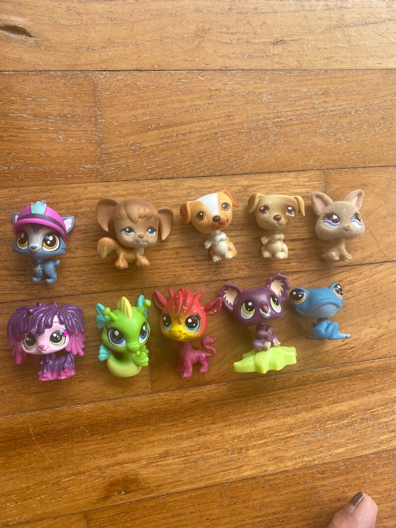 LPS figurines, Hobbies & Toys, Toys & Games on Carousell