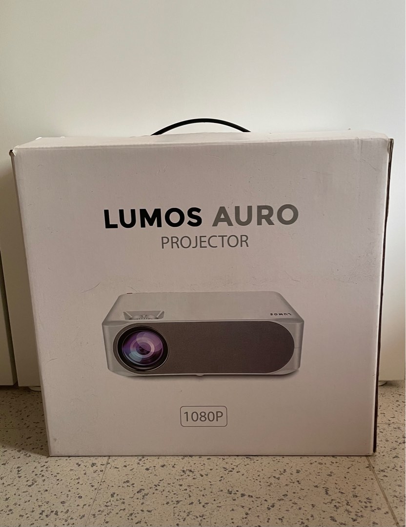 Lumos Auro Projector, TV & Home Appliances, TV & Entertainment ...