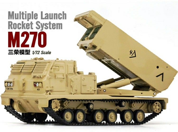 (2 items) M270 Multiple Launch Rocket System + M113A2, Hobbies & Toys ...