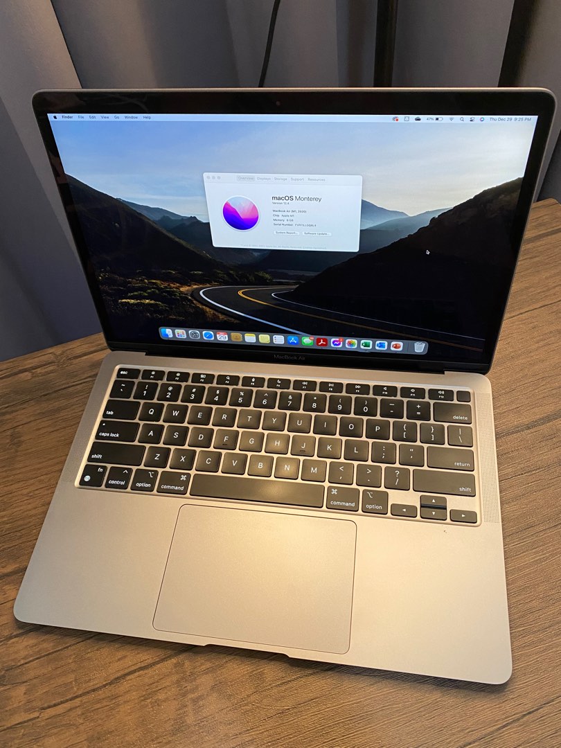 Macbook Air M1 2020 256GB, Computers & Tech, Laptops & Notebooks on ...