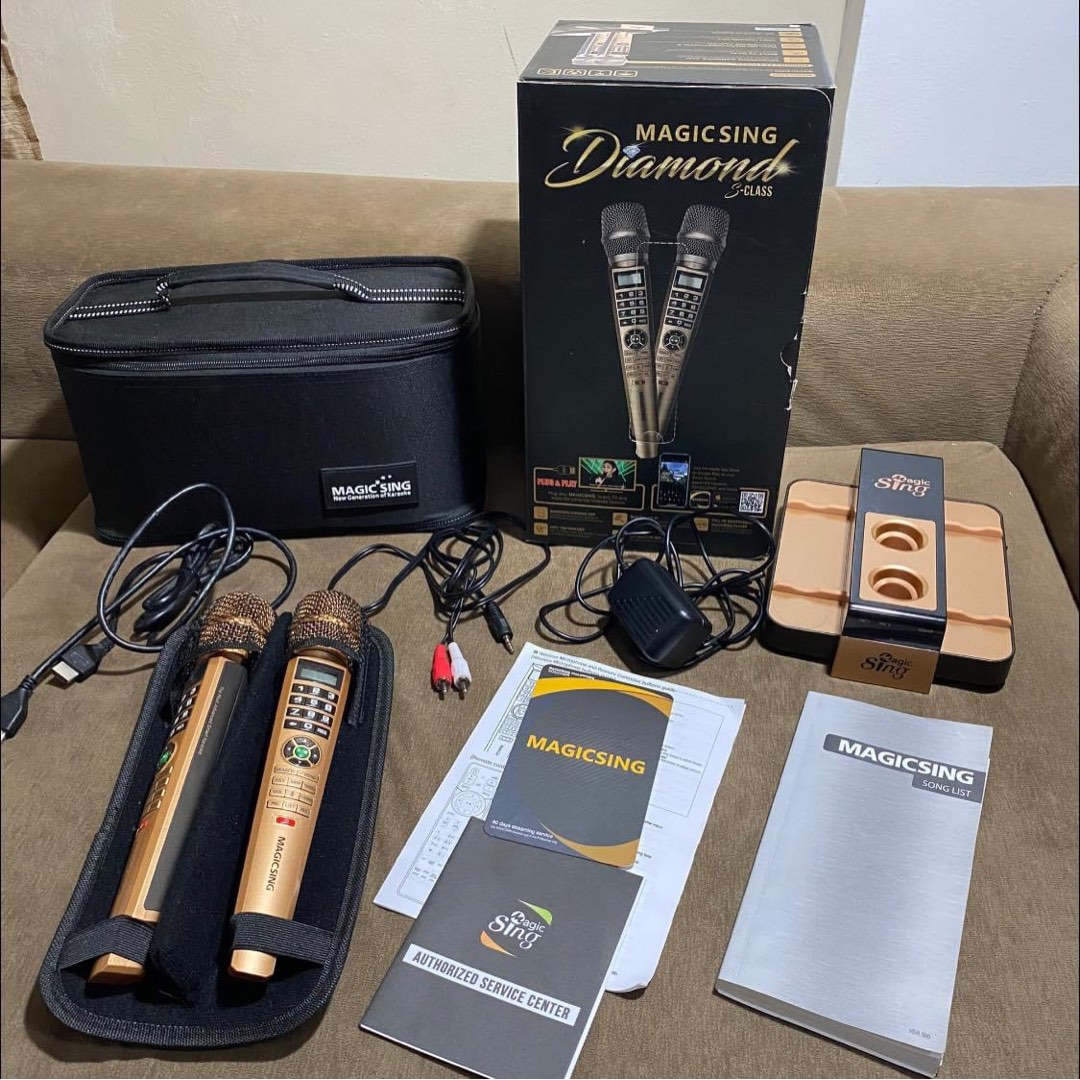 Magic Sing, Audio, Microphones on Carousell