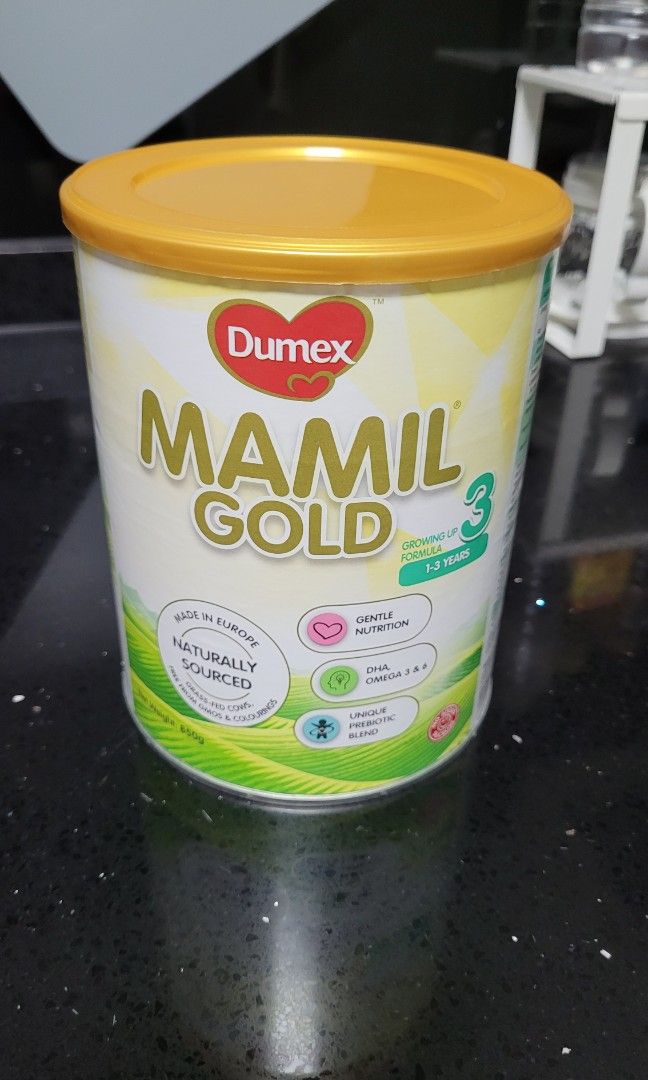 Mamil Gold Milk Powder (1-3 years old), Babies & Kids, Nursing ...
