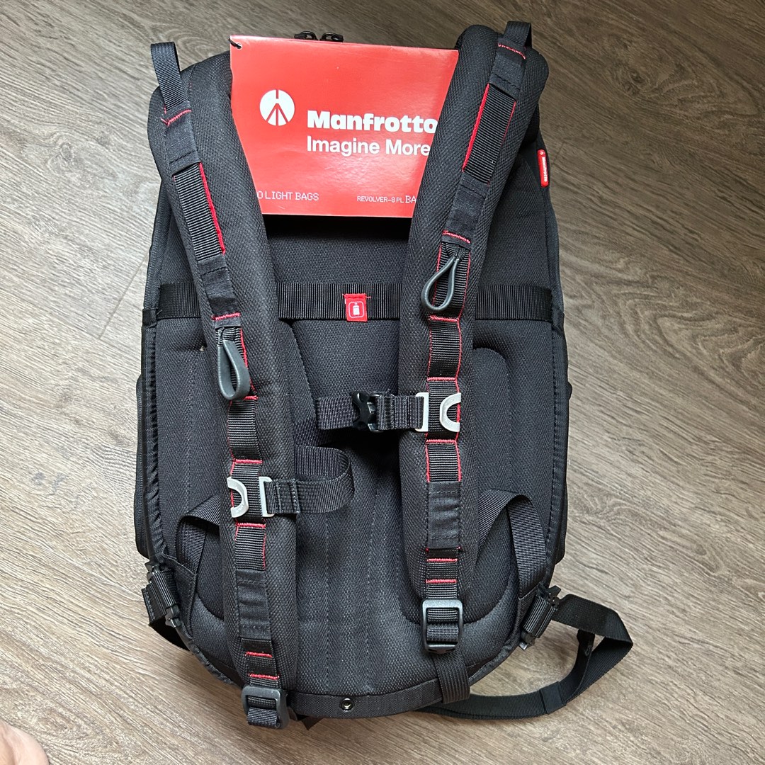 Manfrotto Pro Light Camera Backpack Revolver - 8 PL, Photography ...