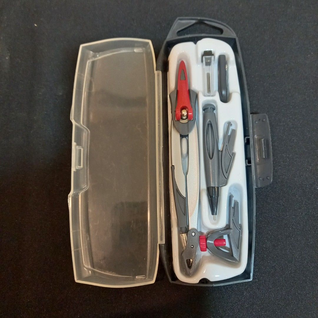 Maped Drawing Compass with lock system, Hobbies & Toys, Stationary ...