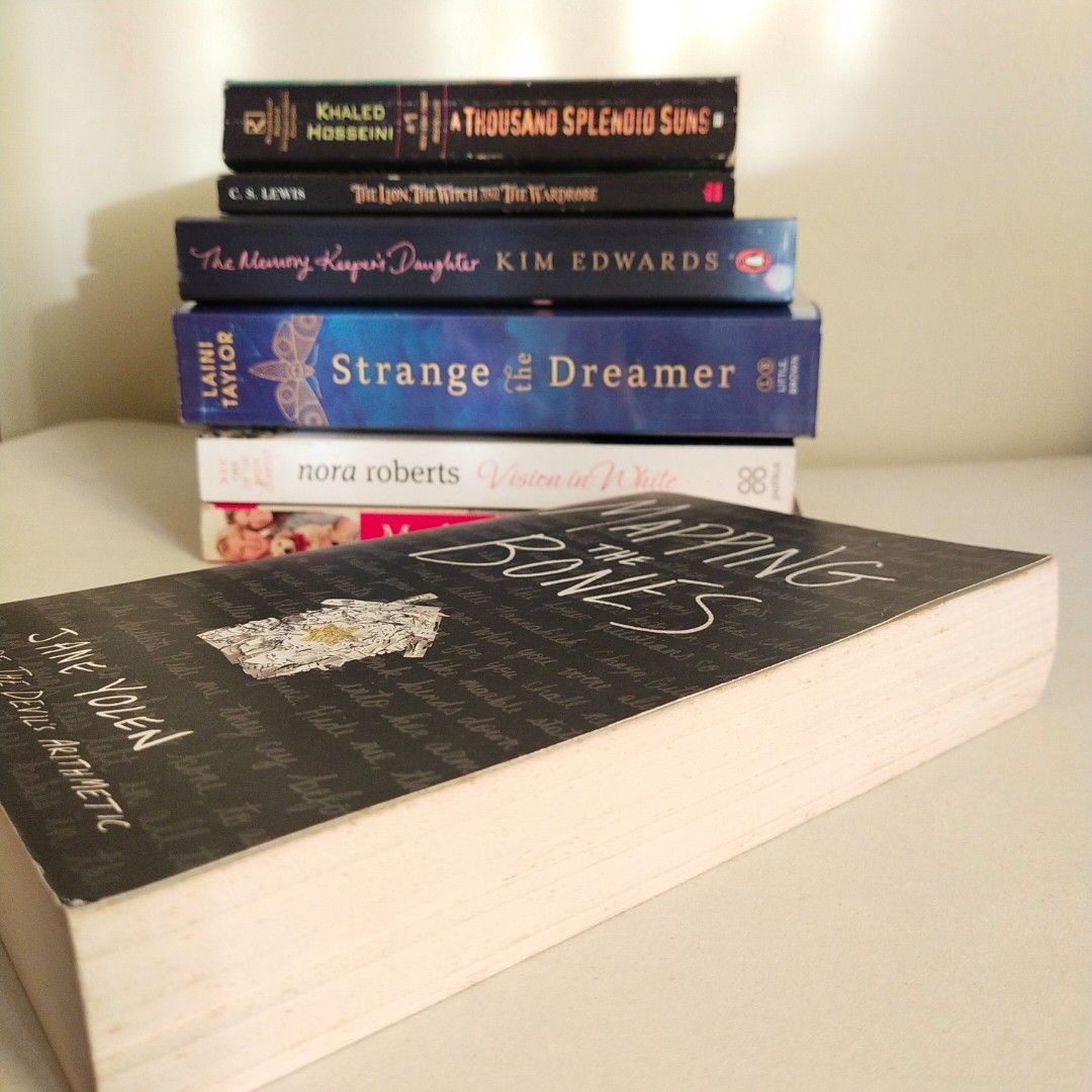 Mapping the Bones by Jane Yolen, Hobbies & Toys, Books & Magazines ...