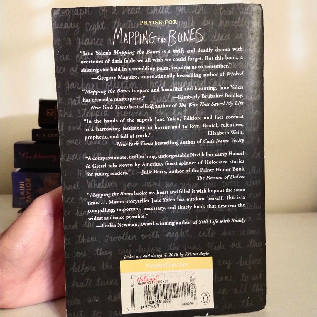 Mapping the Bones by Jane Yolen, Hobbies & Toys, Books & Magazines ...
