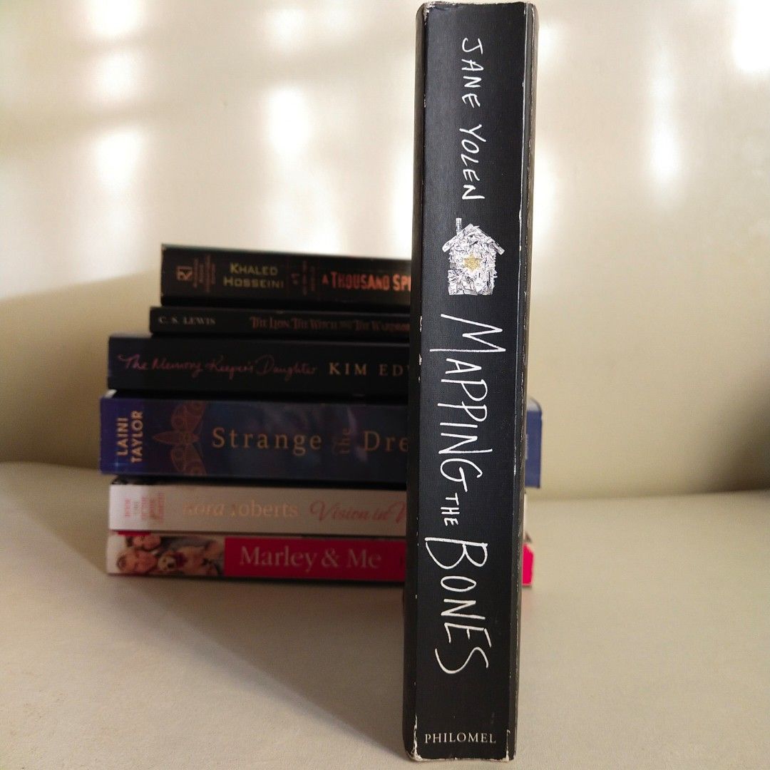 Mapping the Bones by Jane Yolen, Hobbies & Toys, Books & Magazines ...