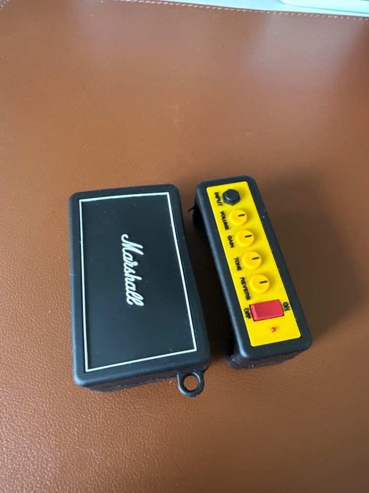 Marshall AirPod Pro Casing, Audio, Portable Audio Accessories on Carousell