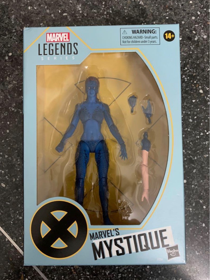 Marvel Legends Mystique, Hobbies & Toys, Toys & Games on Carousell