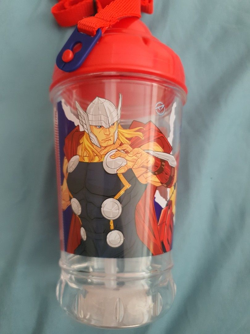 Marvel water bottle, Furniture & Home Living, Kitchenware & Tableware ...