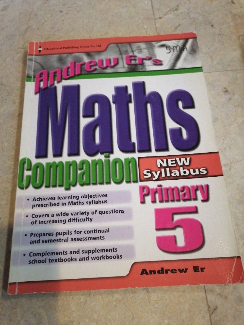 Math assessment book P5, Hobbies & Toys, Books & Magazines, Assessment Books on Carousell