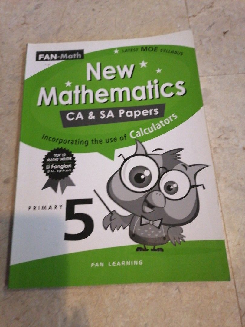 Math assessment book P5, Hobbies & Toys, Books & Magazines, Assessment ...