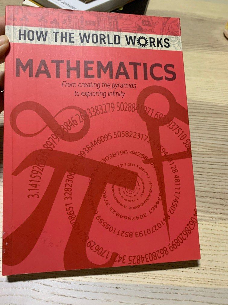 Mathematics - pyramids to infinity, Hobbies & Toys, Books & Magazines ...