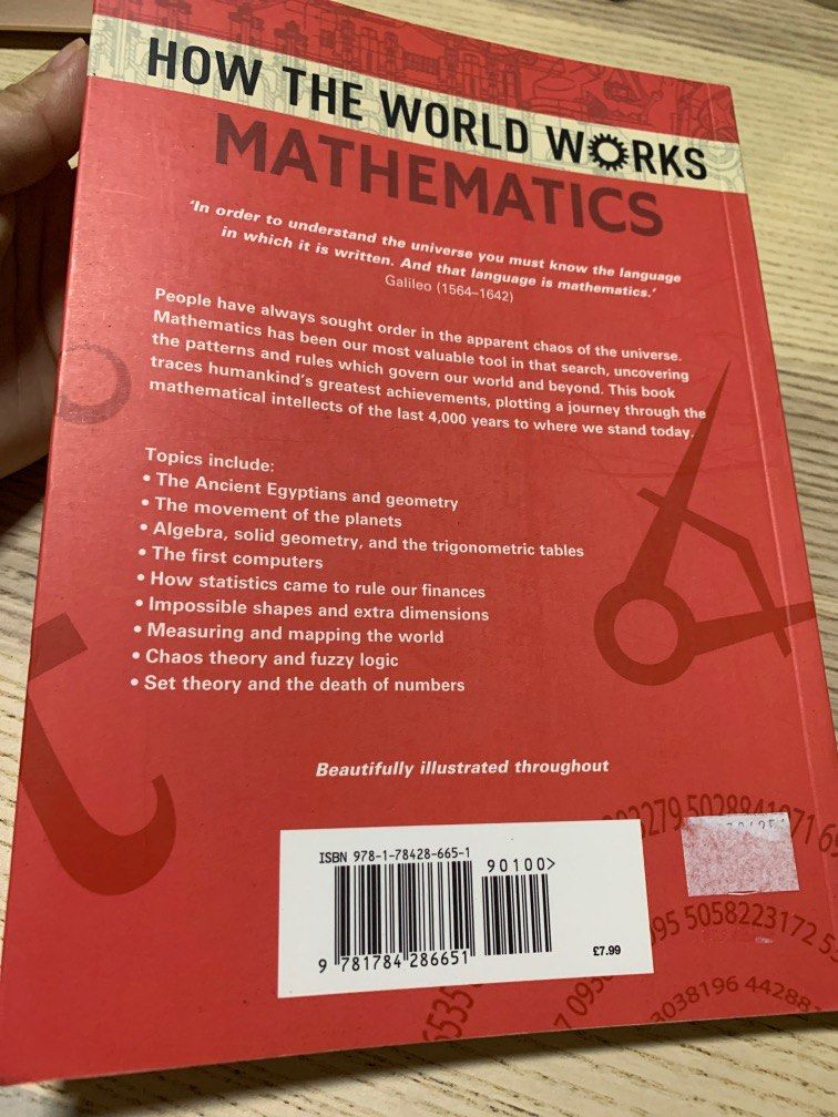 Mathematics - pyramids to infinity, Hobbies & Toys, Books & Magazines ...