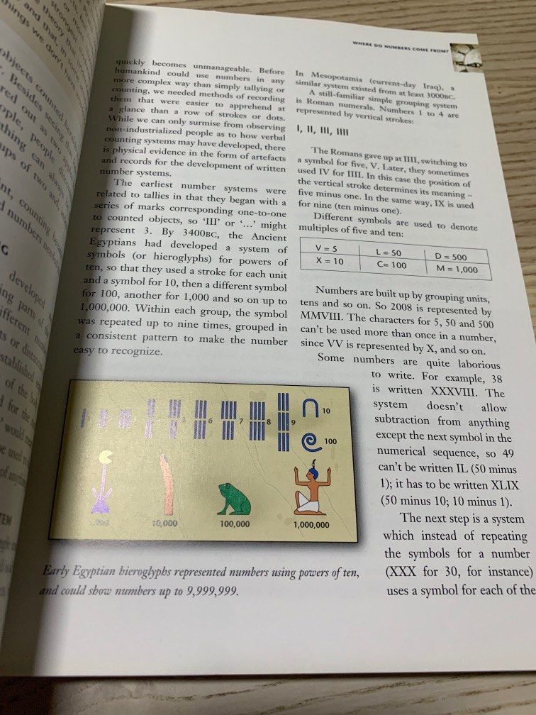 Mathematics - pyramids to infinity, Hobbies & Toys, Books & Magazines ...