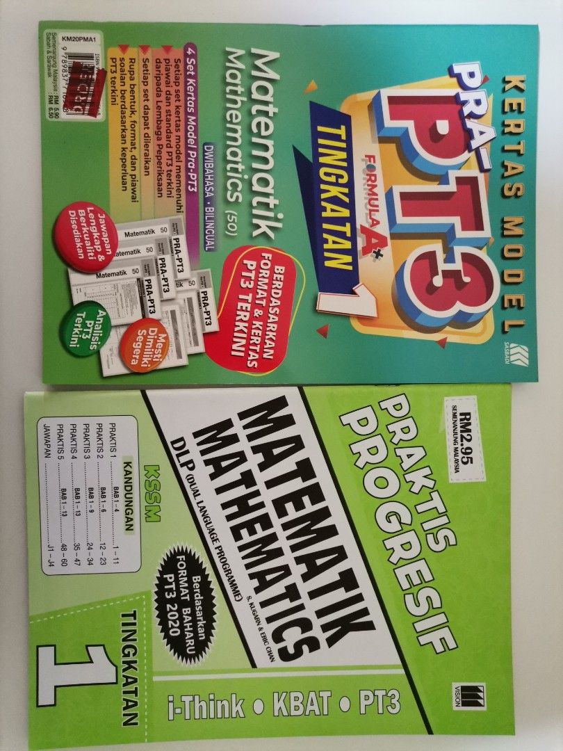 Mathematics execise book form 1, Hobbies & Toys, Books & Magazines ...