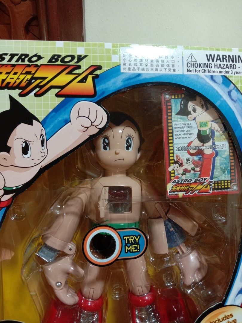 Maxi Fun Interactive Astro Boy - Tetsuwan 10 inches tall, Hobbies ...