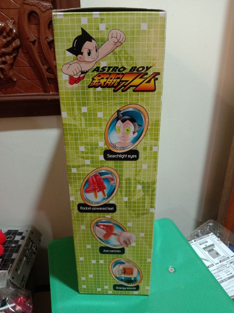 Maxi Fun Interactive Astro Boy - Tetsuwan 10 inches tall, Hobbies ...