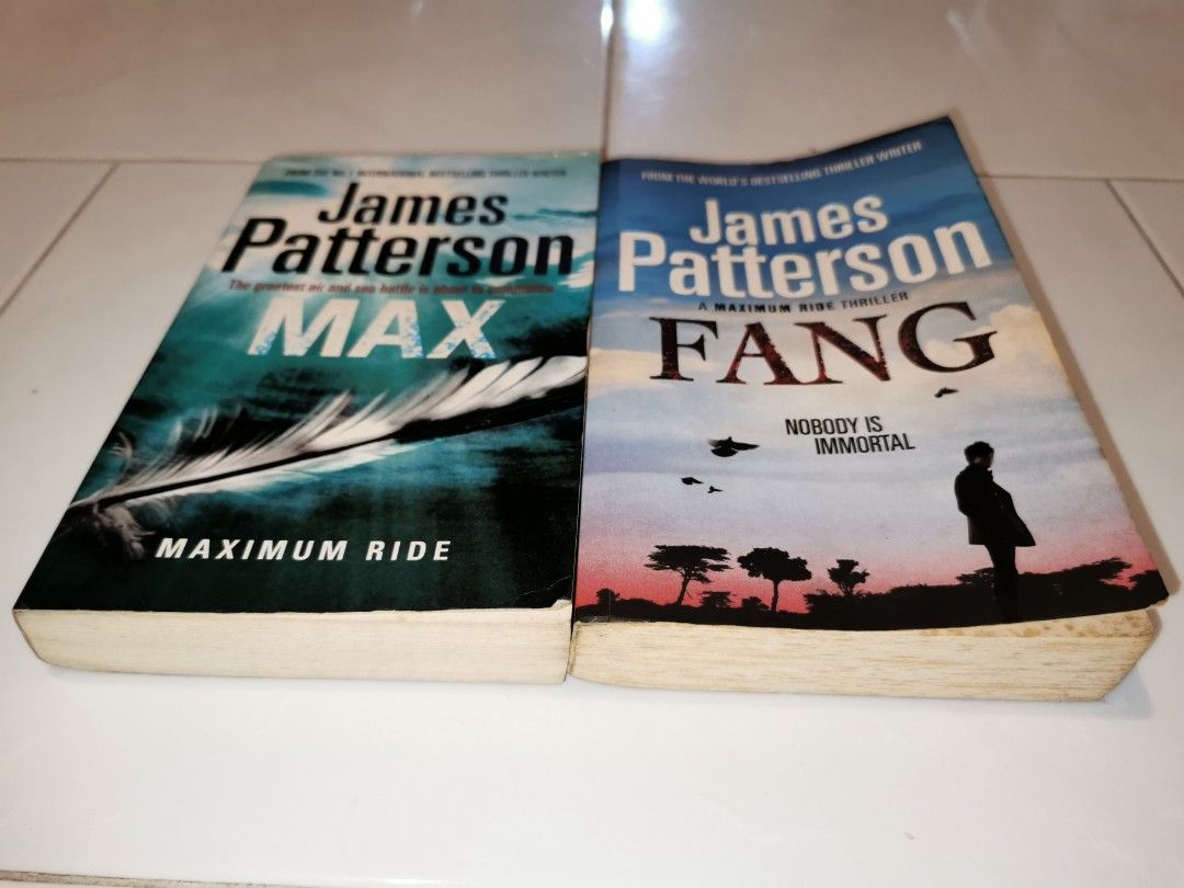 Maximum Ride - Max and Fang, Hobbies & Toys, Books & Magazines, Fiction ...