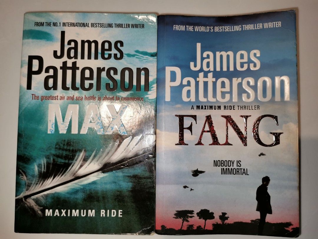 Maximum Ride - Max and Fang, Hobbies & Toys, Books & Magazines, Fiction ...