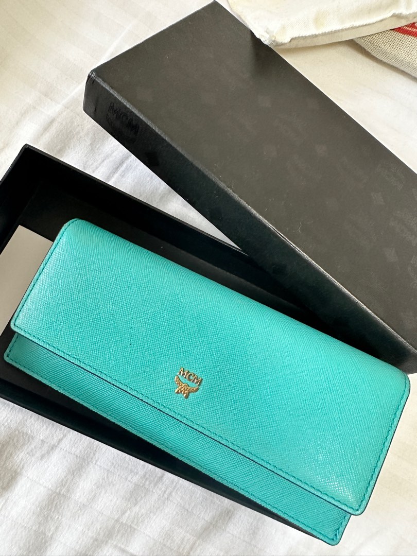 Mcm long wallet, Women's Fashion, Bags & Wallets, Wallets & Card ...