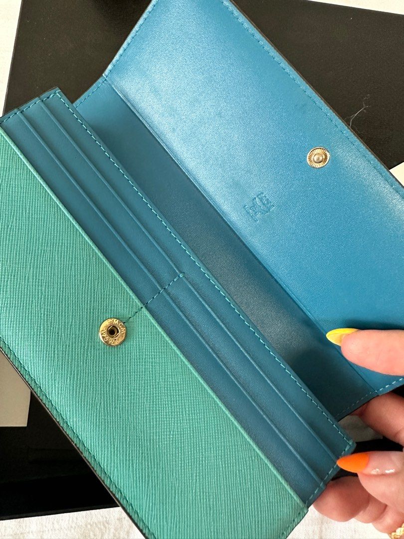 Mcm long wallet, Women's Fashion, Bags & Wallets, Wallets & Card ...