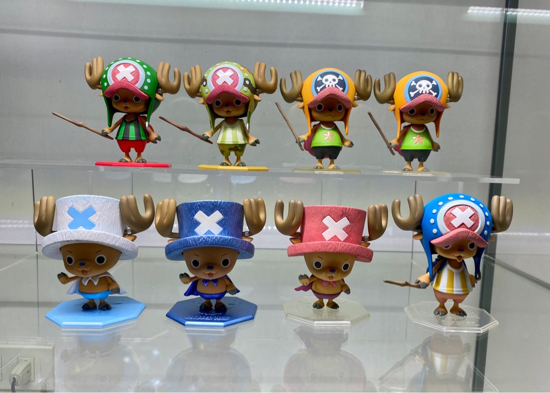 Megahouse POP Chopper Set (Loose), Hobbies & Toys, Toys & Games on ...