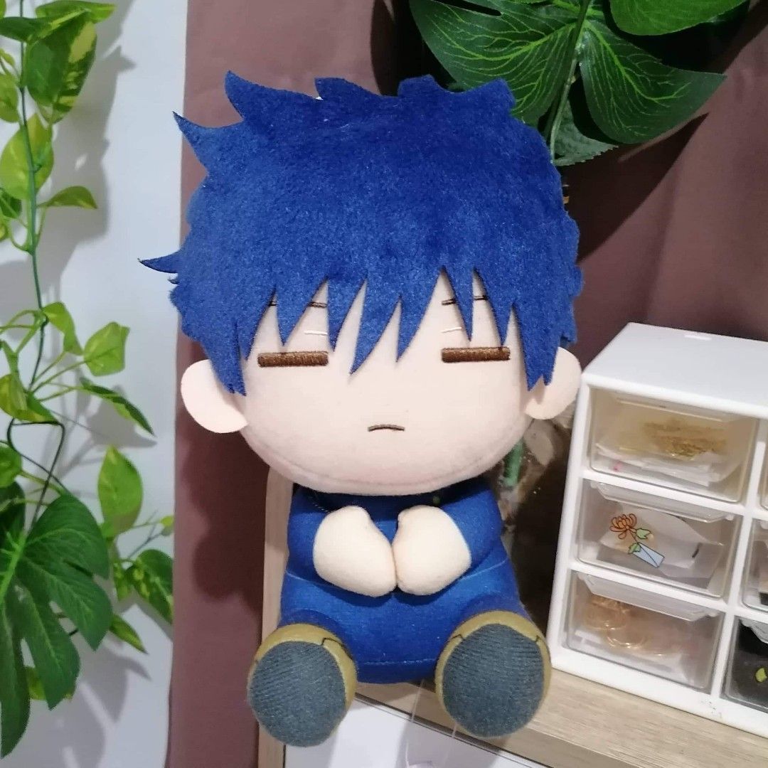 Megumi Jujutsu Kaisen Anime 20 cm Banpresto Official Stuffed Plush toy ...