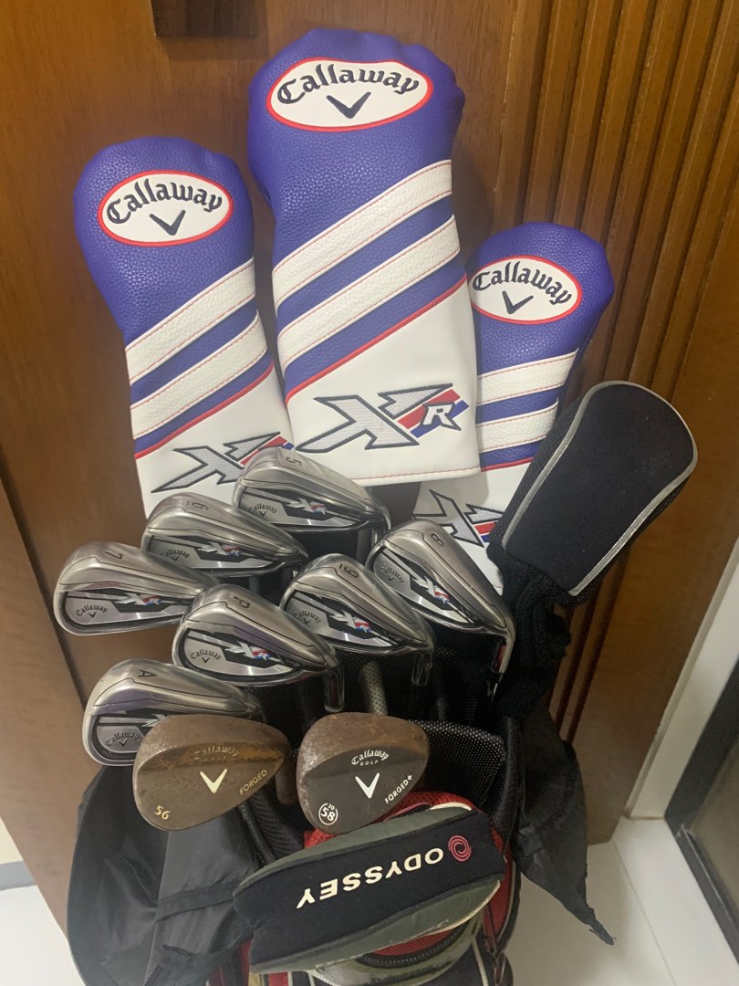 Men’s Golf Set “Callaway XR/XHot” with Callaway Golf Caddy Bag ...
