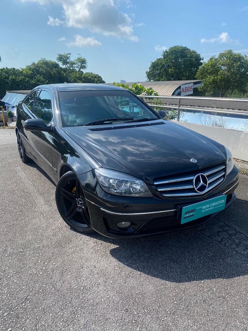 Mercedes-Benz CLC-Class CLC180 Kompressor (A), Cars, Used Cars on Carousell