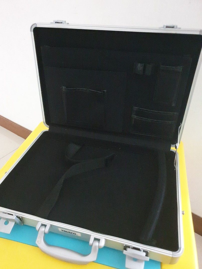 Metal Briefcase, Men's Fashion, Bags, Briefcases on Carousell