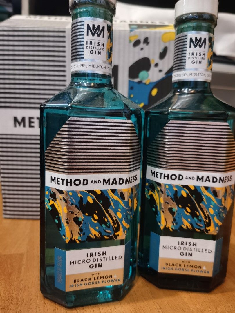 Method & Madness Gin, Food & Drinks, Alcoholic Beverages on Carousell
