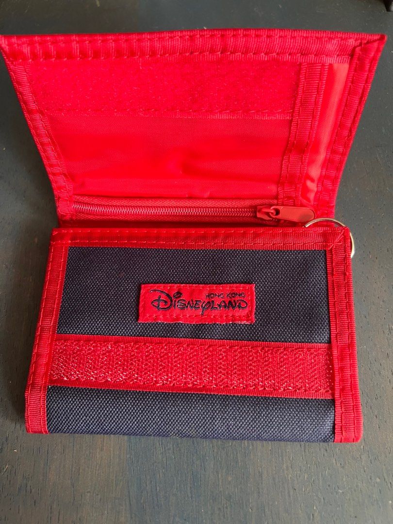 Mickey Mouse Disneyland HK wallet, Women's Fashion, Bags & Wallets ...