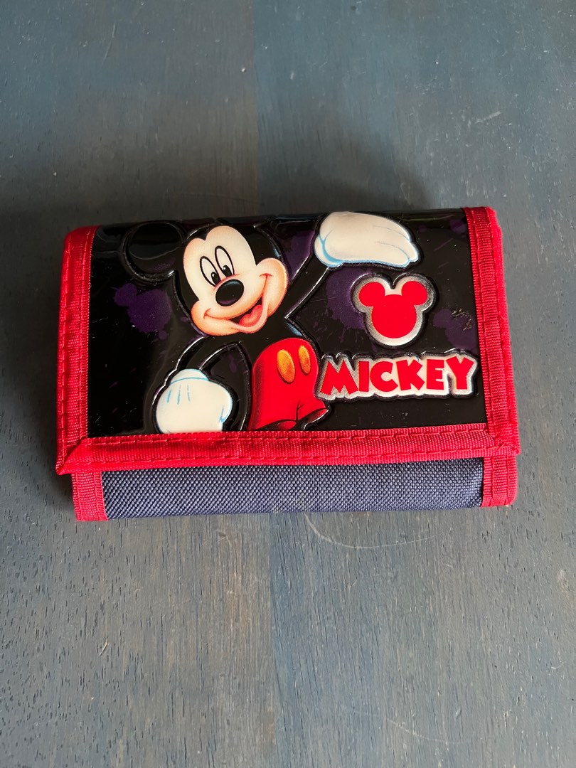 Mickey Mouse Disneyland HK wallet, Women's Fashion, Bags & Wallets ...