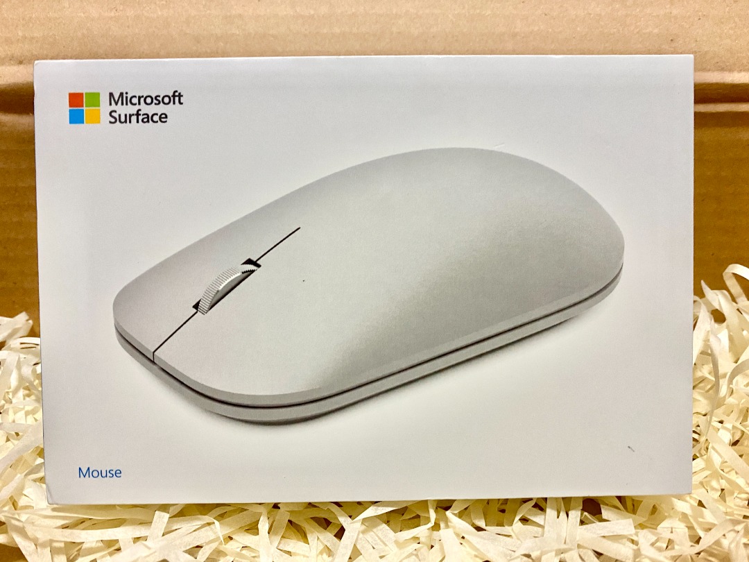 Microsoft Surface Mouse - Bluetooth 4.0 Wireless BlueTrack Technology Model 1741, Computers ...