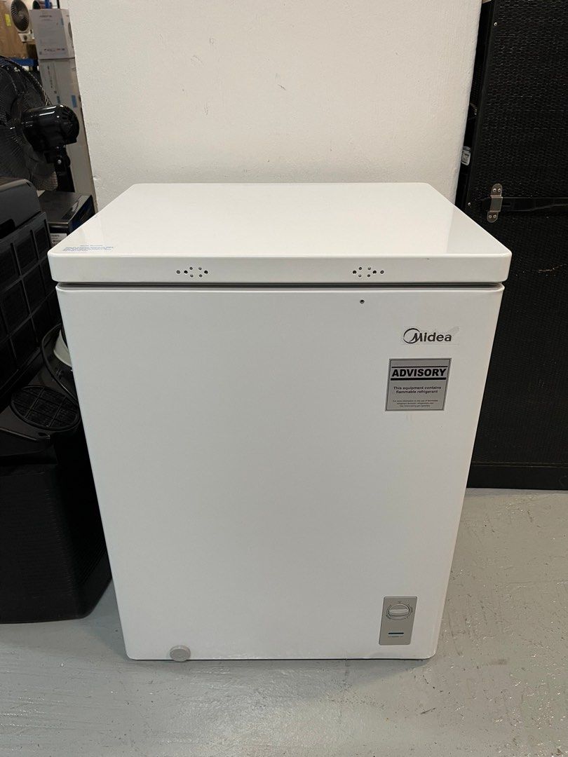 Midea Chest Freezer - White MDRC207FZG01 ( 142L ), TV & Home Appliances ...