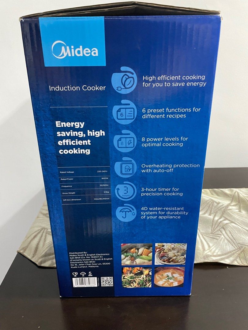 Midea hub, 1 cooker, TV & Home Appliances, Kitchen Appliances, Hobs ...