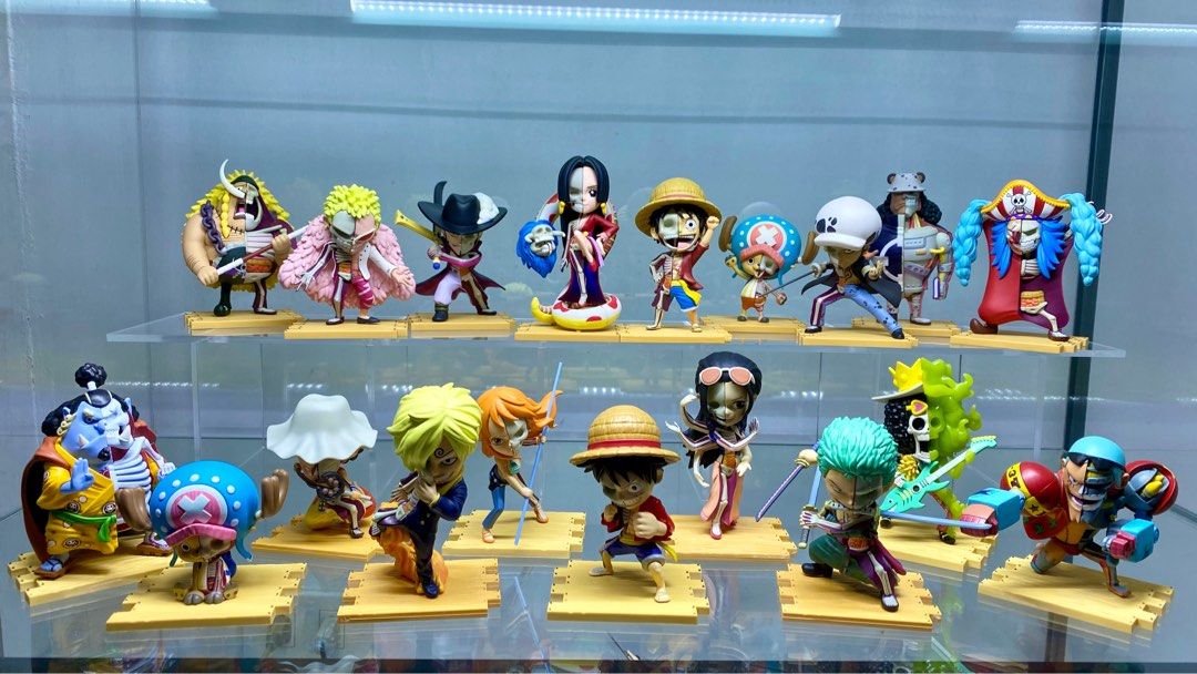 Mighty Jaxx One Piece Set (Loose), Hobbies & Toys, Toys & Games on ...