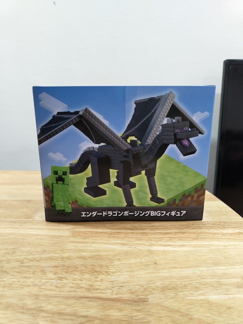 Minecraft Furyu figure - Ender Dragon, Hobbies & Toys, Toys & Games on ...