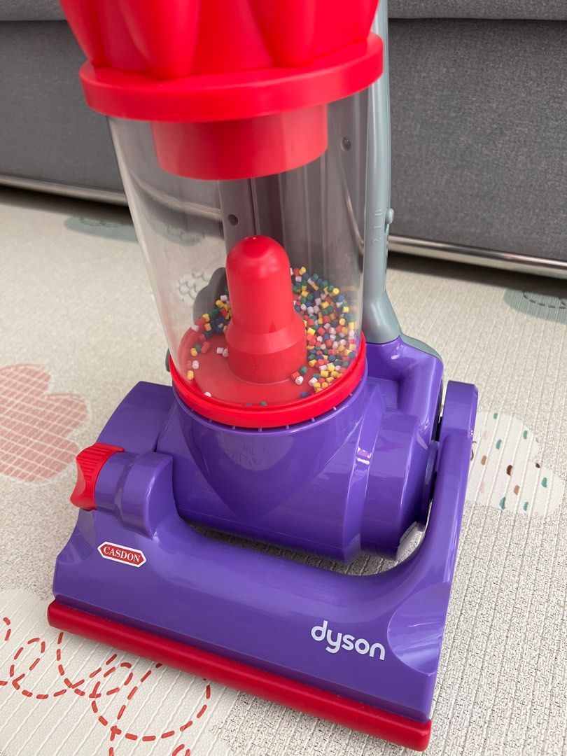 Mini Dyson Vacuum Cleaner Toy, Hobbies & Toys, Toys & Games on Carousell
