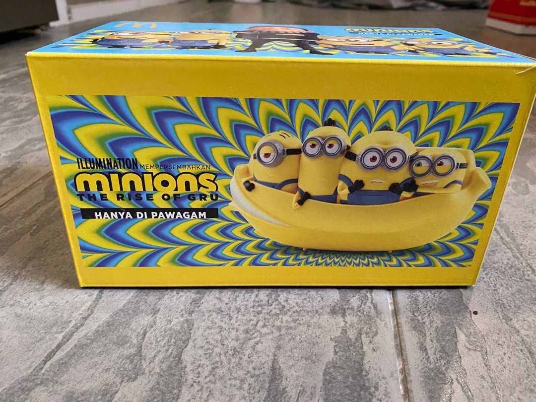 Minion Carrier, Furniture & Home Living, Home Decor, Other Home Decor ...