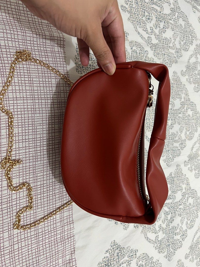 Miniso Red Hand Bag and Slung bag, Women's Fashion, Bags & Wallets ...