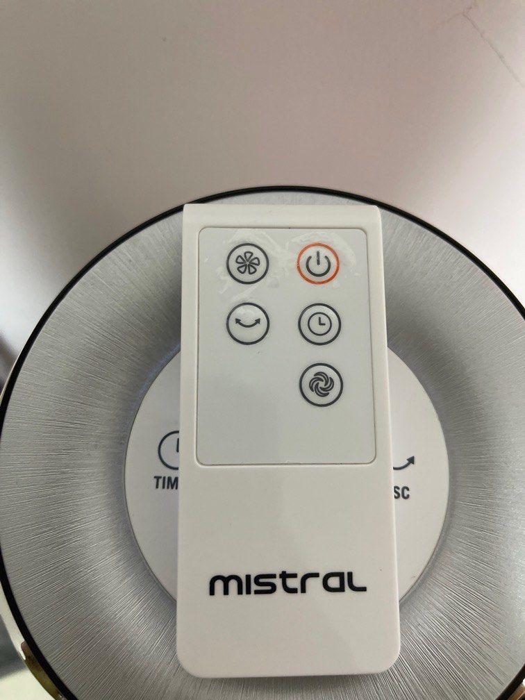 Mistral Remote Tower Fan (MFD4880R), Furniture & Home Living, Lighting ...